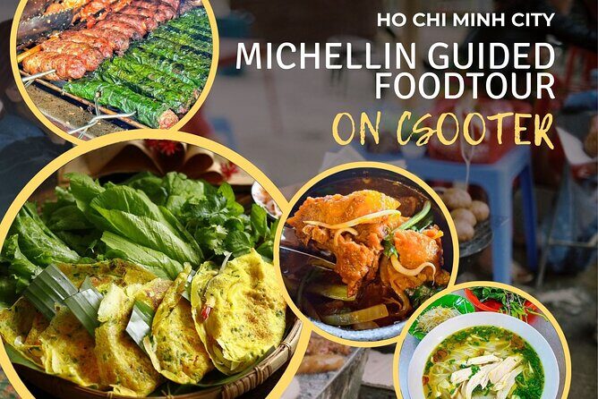 Ho Chi Minh city: Michelin-Recognized Food Tour with Local Expert - Key Points