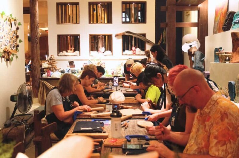 Ho Chi Minh City: Mindful woodcarving in SG's hidden studio - Key Points