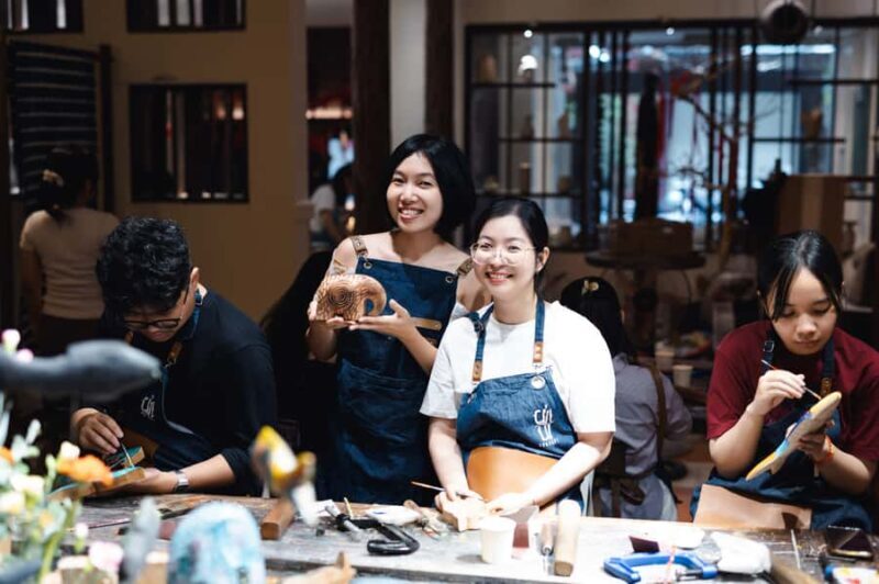 Ho Chi Minh City: Mindful woodcarving in SG's hidden studio - FAQ