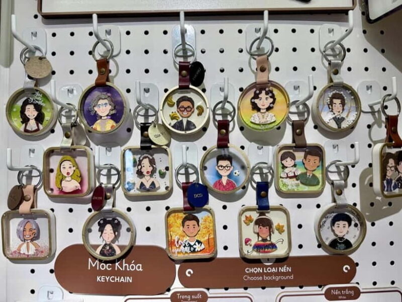 Ho Chi Minh City: Mini-You Keychain Workshop - Key Points