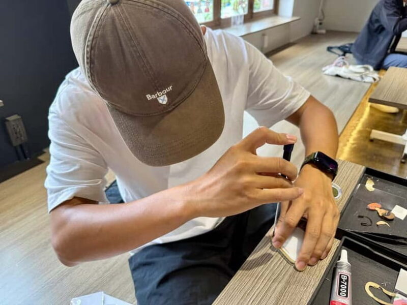 Ho Chi Minh City: Mini-You Keychain Workshop - Unpacking the Experience: What You Can Expect