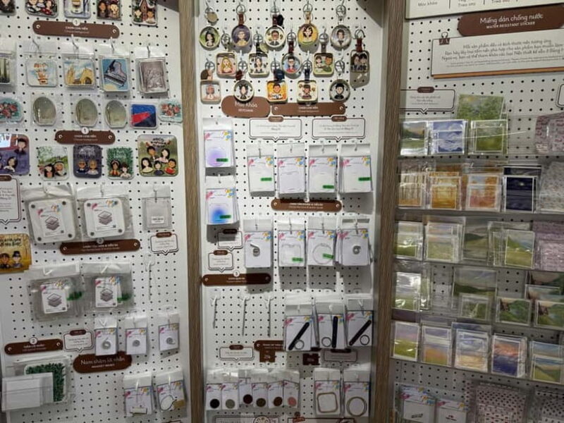 Ho Chi Minh City: Mini-You Keychain Workshop - Practical Details and Tips