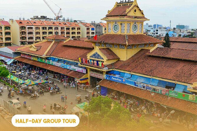 Ho Chi Minh City Motorbike Ride Experience - Key Points