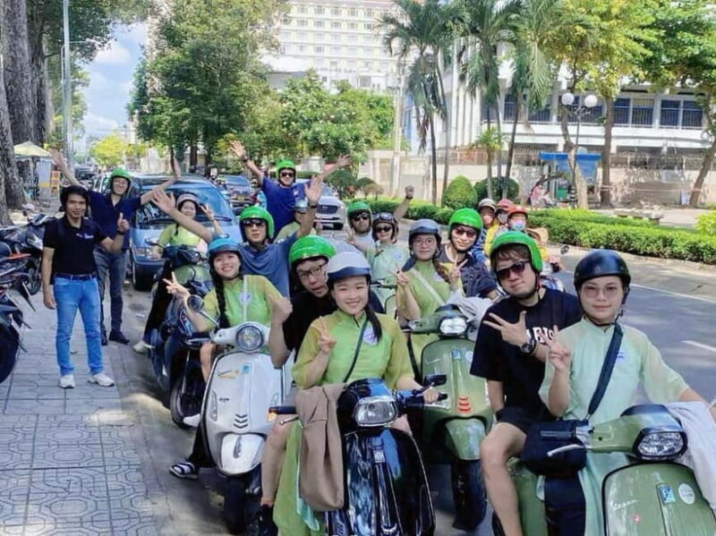 Ho Chi Minh City: Motorbike Street Food Tour - 12 Tastings - Key Points