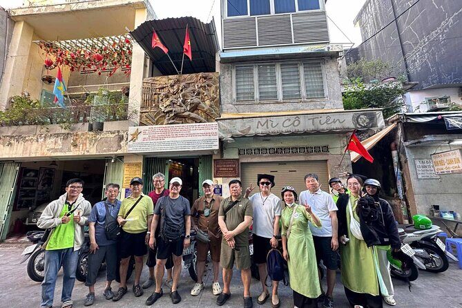 Ho Chi Minh City: Motorbike Street Food Tour with 12 Tastings - Stop 4: Sweet Treats & Snacks