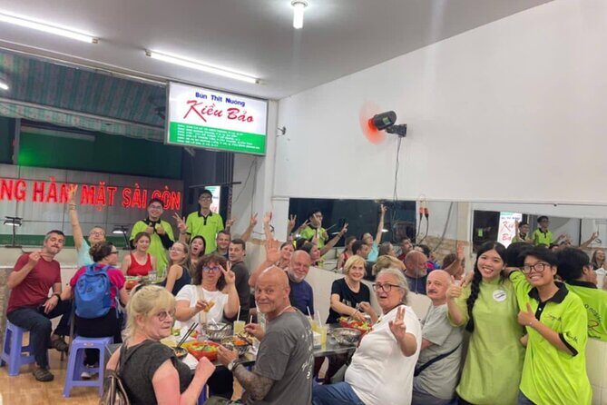 Ho Chi Minh City: Motorbike Street Food Tour with 12 Tastings - Safety & Comfort