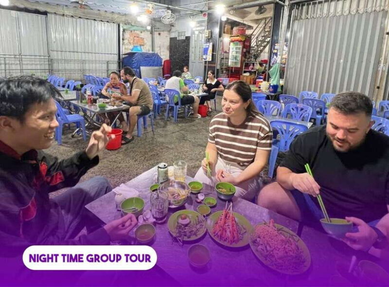 Ho Chi Minh City: Motorcycle Tasting Tour Of Sai Gon - Detailed Itinerary Breakdown