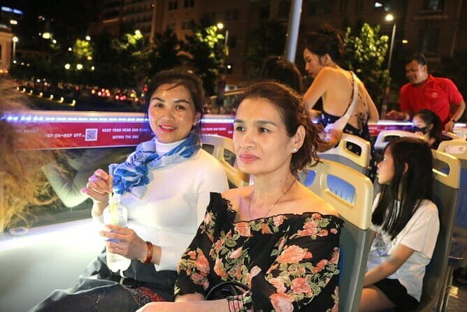 Ho Chi Minh City Night Hop-On Hop-Off Bus Tour - The Experience in Detail