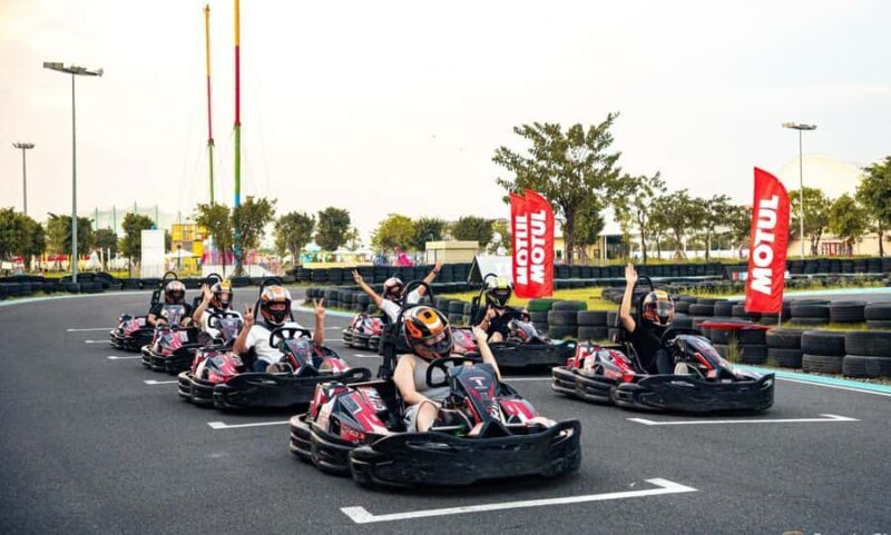 Ho Chi Minh City: Outdoor Go-Kart Racing Experience - An Authentic Go-Karting Experience in Ho Chi Minh City