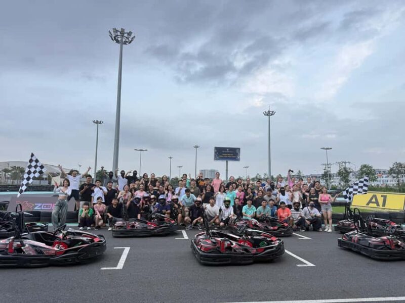 Ho Chi Minh City: Outdoor Go-Kart Racing Experience - FAQ