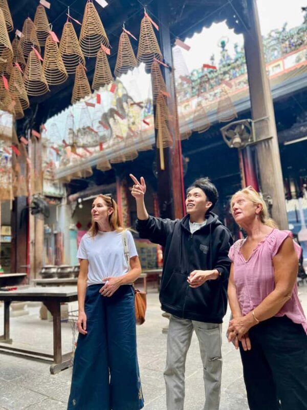 Ho Chi Minh City: Pagodas, Incense Streets & Coffee Tour - The Sum Up