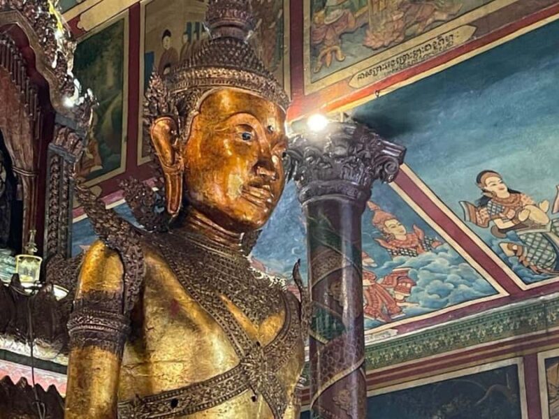 Ho Chi Minh City: Phnom Penh Day Trip with Lunch - Key Points