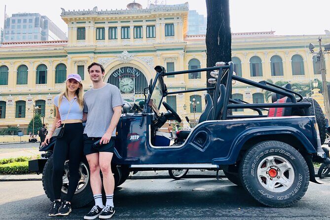Ho Chi Minh City Private Half-Day Tour by U.S Army Jeep - What to Expect on the Day