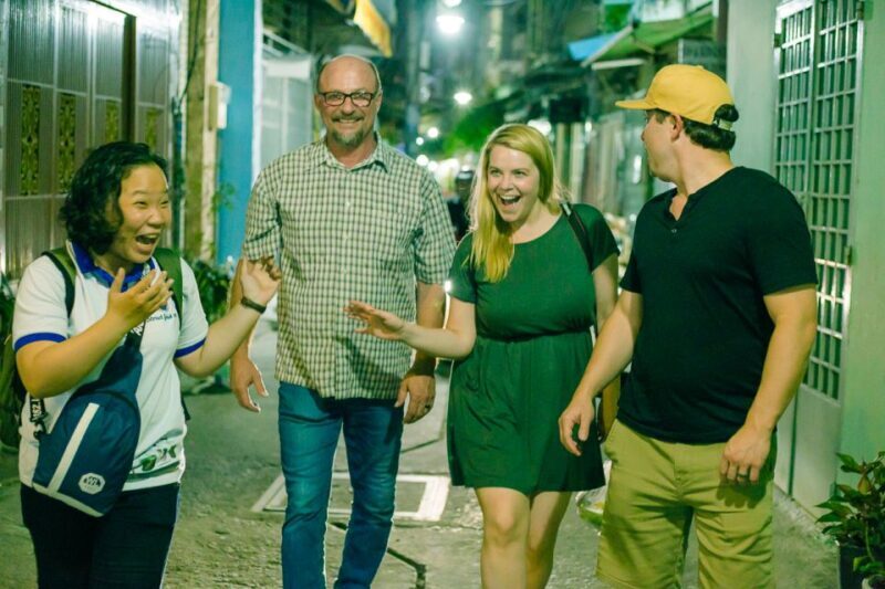 Ho Chi Minh City: Private Street Food Evening Walking Tour - A Deep Dive into the Ho Chi Minh City Street Food Experience