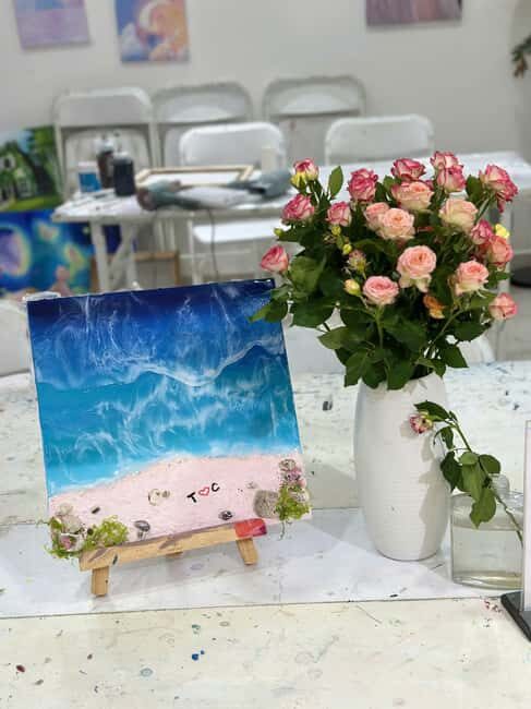 Ho Chi Minh City: Resin Art Workshop in Saigon - Key Points