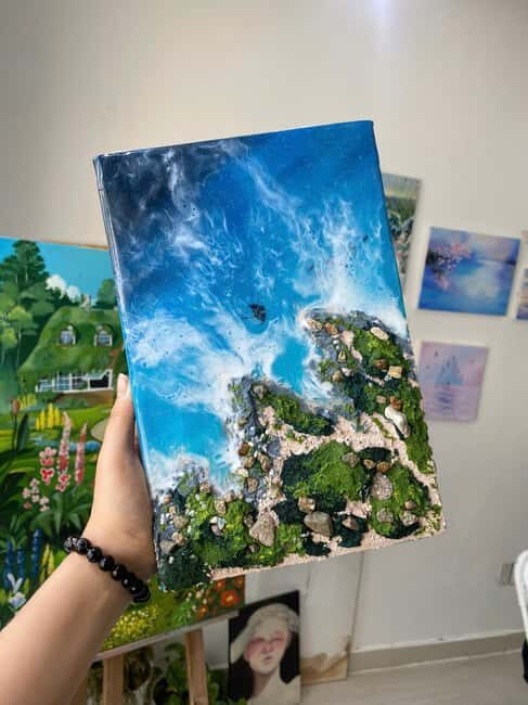 Ho Chi Minh City: Resin Art Workshop in Saigon - A Closer Look at the Resin Art Workshop Experience