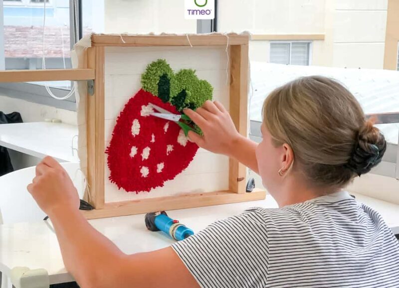 Ho Chi Minh City: Rug Tufting Workshop in Saigon - Key Points