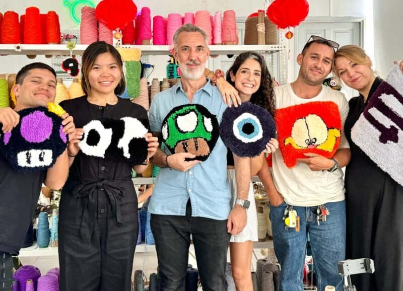 Ho Chi Minh City: Rug Tufting Workshop in Saigon - An Authentic and Engaging Creative Experience in Ho Chi Minh City