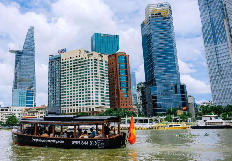 Ho Chi Minh City: Saigon River Boutique Cruise - The Itinerary: A River Tour through Iconic Landmarks