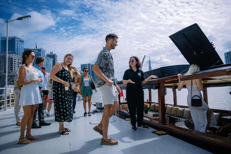 Ho Chi Minh City: Saigon River Boutique Cruise - Food, Drinks, and Extras