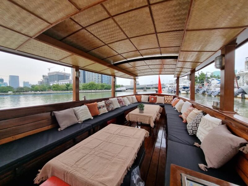 Ho Chi Minh City: Saigon River Boutique Cruise - The Price and Overall Value