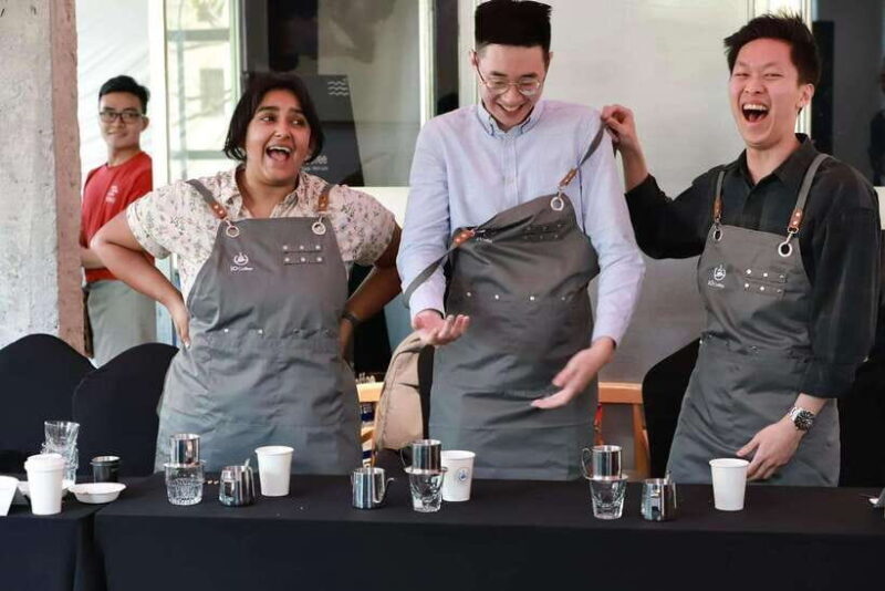Ho Chi Minh City: Sensory - Tasting Coffee - What’s Included and How it Fits into Your Day
