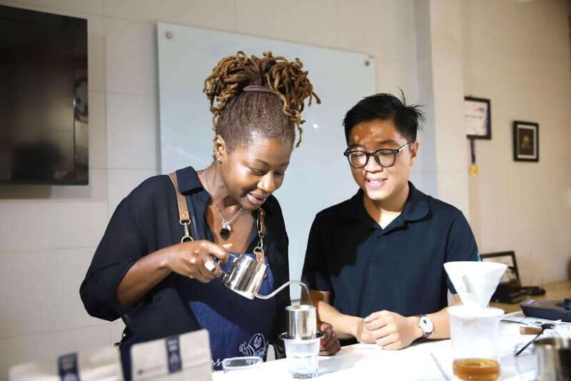 Ho Chi Minh City: Sensory - Tasting Coffee - Group Dynamics and Location