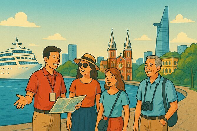 Ho Chi Minh City: Shore Excursion With a Local From Cruise Port - Key Points