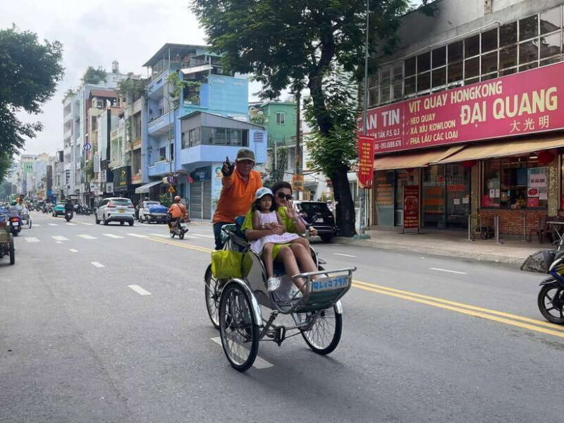 Ho Chi Minh City Sightseeing Panoramic Cycling Tour By Cyclo - The Charm of Exploring Saigon by Cyclo