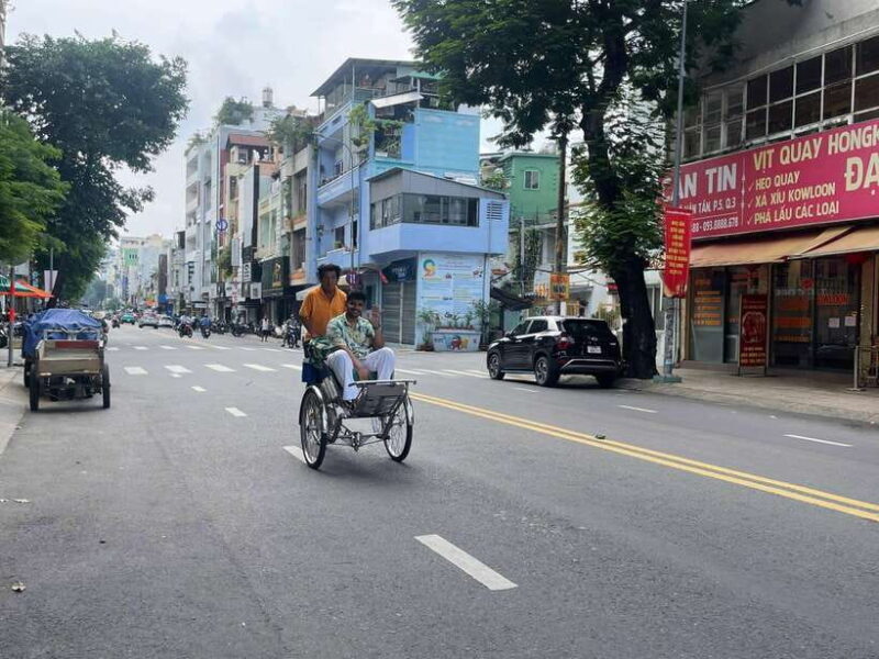 Ho Chi Minh City Sightseeing Panoramic Cycling Tour By Cyclo - The Sum Up