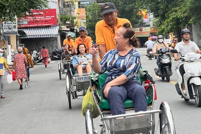 Ho Chi Minh City Sightseeing Panoramic Cyclo Private Tour - Key Points