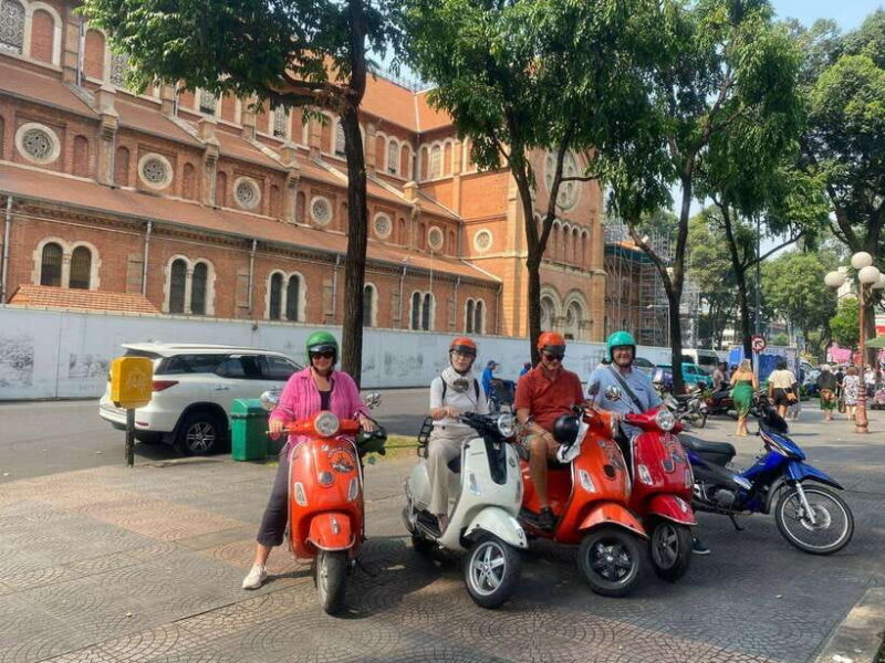 Ho Chi Minh City Sightseeing Private Tour By Heritage Vespa - Key Points