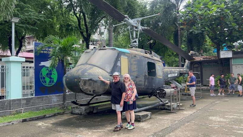 Ho Chi Minh City Sightseeing Private Tour By U.S.A Army Jeep - Key Points
