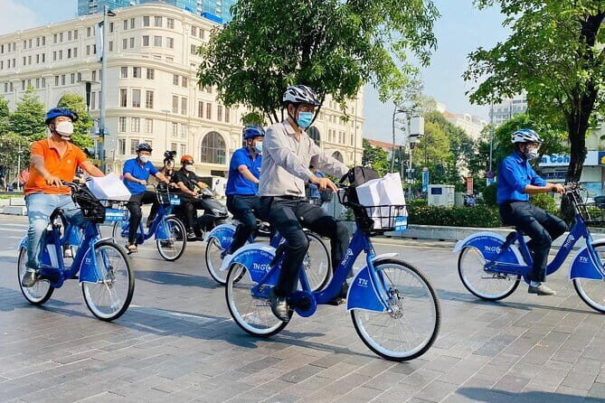 Ho Chi Minh City Street Food Cycling Private Tour By Bicycle - Exploring Ho Chi Minh City on Two Wheels: A Review of the Street Food Cycling Tour