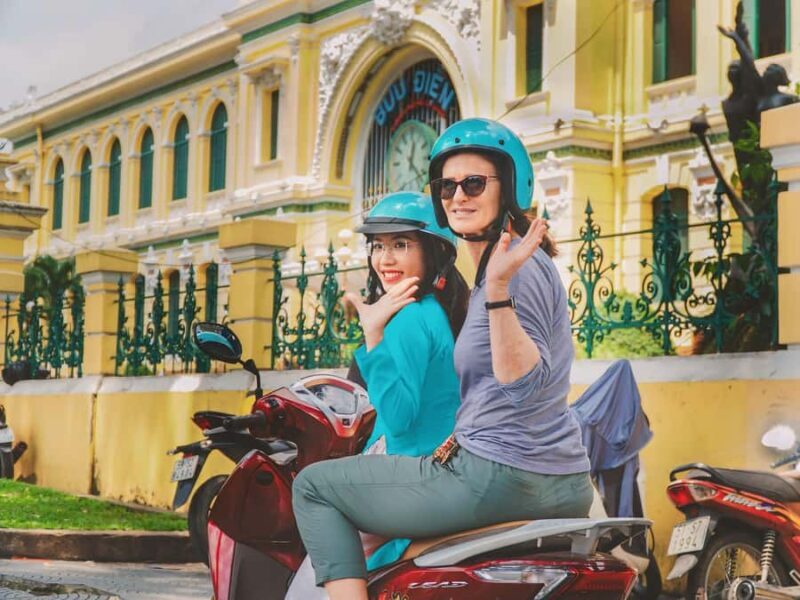 Ho Chi Minh City: Street Food & Hidden Gems by Motorbike - An Authentic Taste of Saigon, On a Motorbike