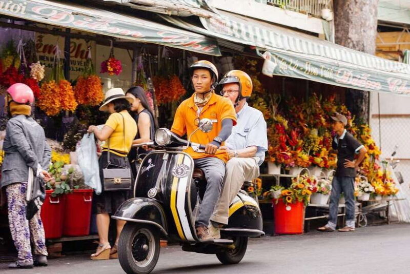 Ho Chi Minh City Street Food Private Tour By Vespa - Key Points
