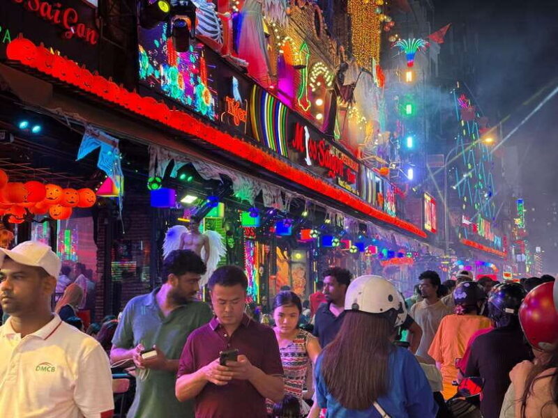 Ho Chi Minh City Street Food Tour With Acoustics Live Music - FAQ