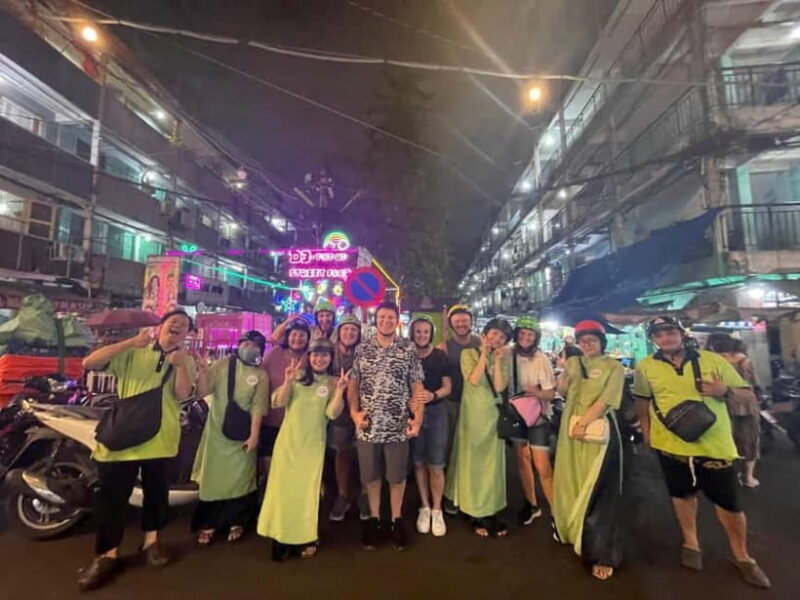 Ho Chi Minh City: Street Food Walking Tour with 12 Tastings - Food & Drinks: What’s Included and What’s Not