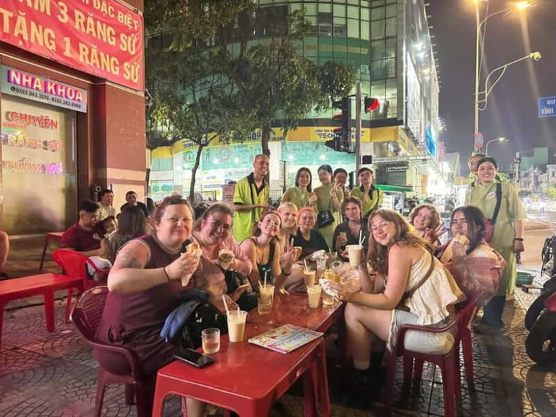 Ho Chi Minh City: Street Food Walking Tour with 12 Tastings - Group Size, Timing, and Practicalities
