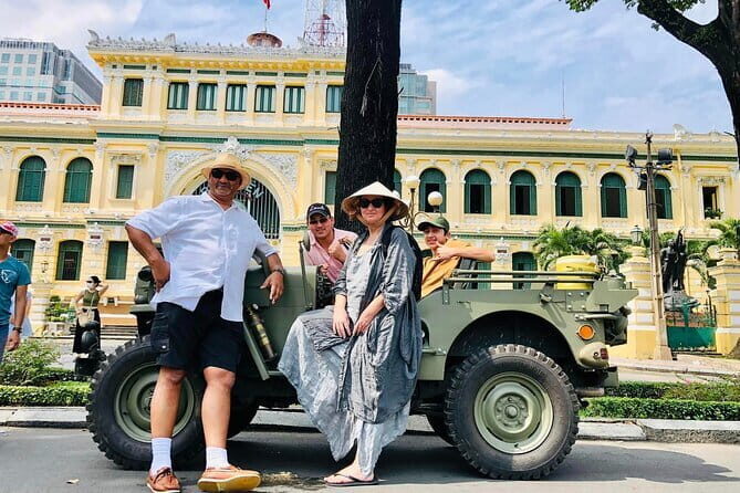 Ho Chi Minh City Tour on US Army Jeep: Morning or Afternoon - The Itinerary Breakdown