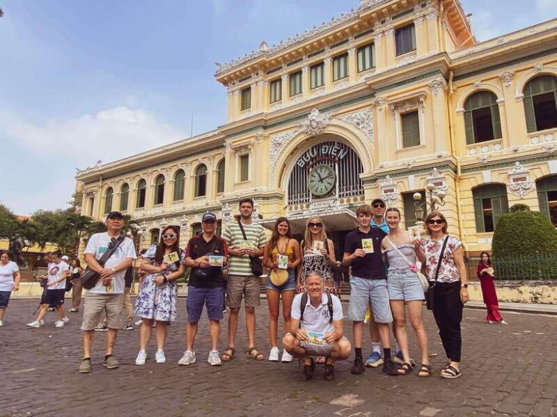 Ho Chi Minh City Tour with Colonial Heritage and Chinatown - Authentic Experiences and Hidden Gems