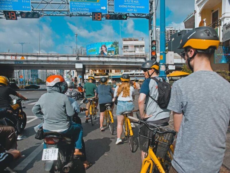 Ho Chi Minh City: Trails of Quach Dam - Cycling Tour - An Authentic Dive into Saigon’s Past