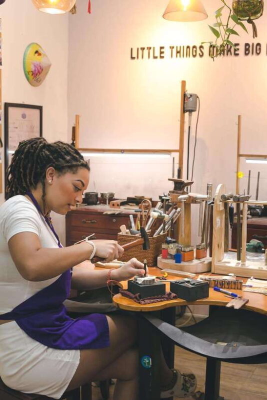 Ho Chi Minh City Vietnam: Silver Jewelry Making Workshop - The Sum Up