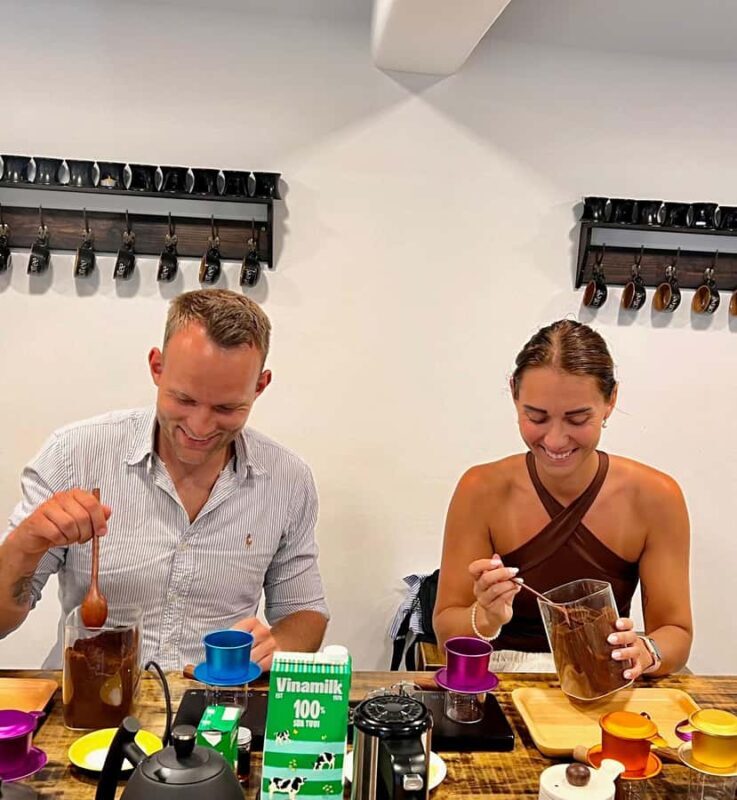 Ho Chi Minh City: Vietnamese Coffee Workshop - 4 Brews - Practical Details and Value