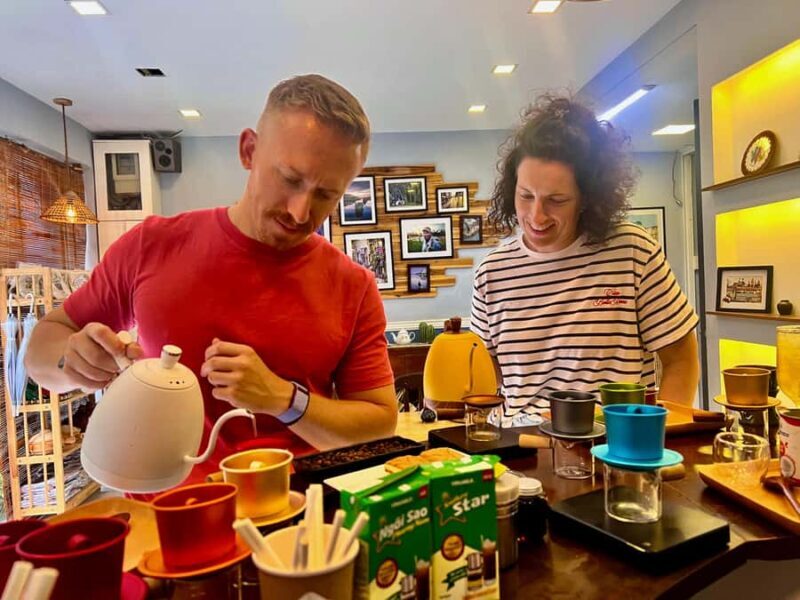 Ho Chi Minh City: Vietnamese Coffee Workshop - 4 Brews - Who Will Love This Experience?