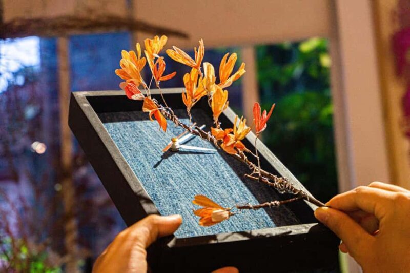 Ho Chi Minh City: Vietnamese Floral Clock-Making Workshop - Practical Details