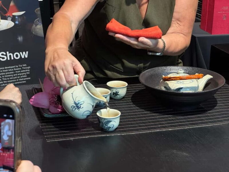 Ho Chi Minh City: Vietnamese Lotus Tea Culture Experience - FAQ