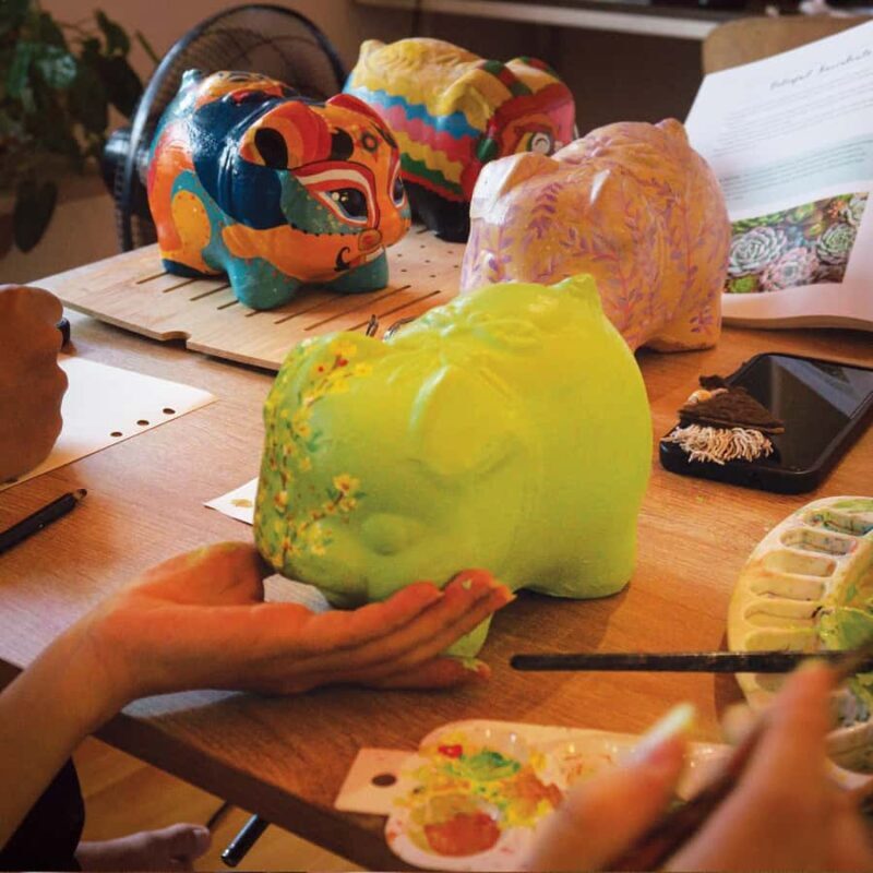 Ho Chi Minh City: Vietnamese Piggy Bank Painting Workshop - A Closer Look at the Experience