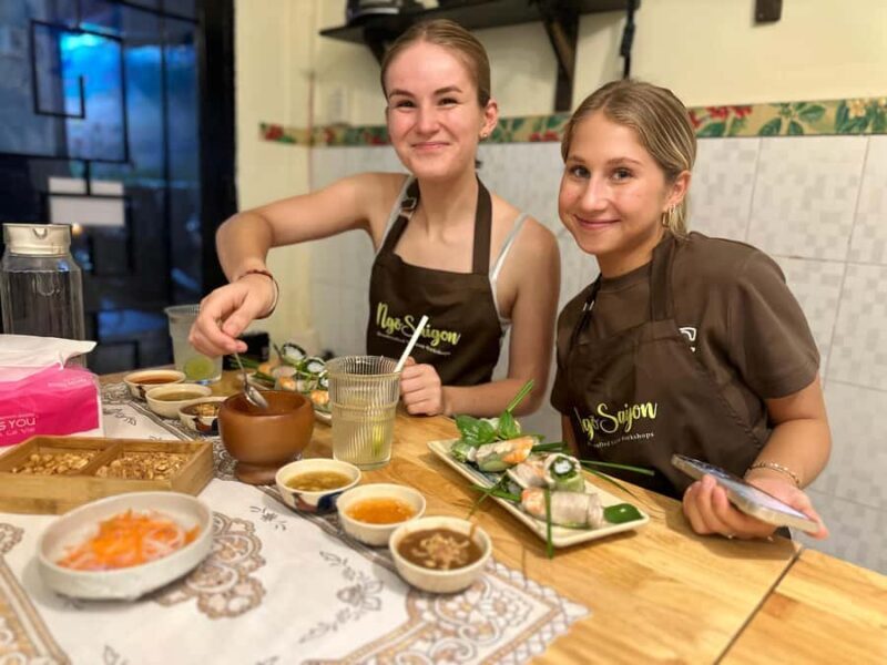 Ho Chi Minh City: Vietnamese Spring Roll Cooking Class - Who Will Enjoy This?