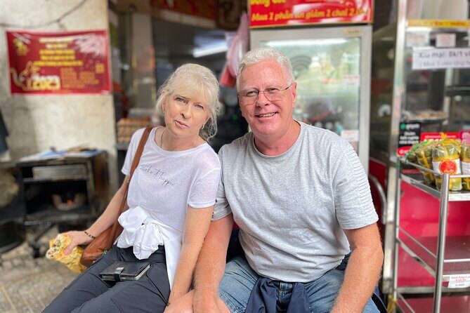 Ho Chi Minh city Walking Chinatown / HCM city walking food tour - Key Points
